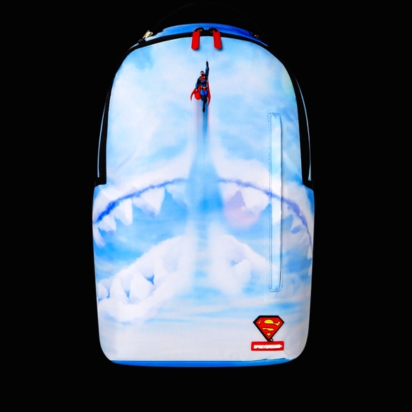 Sprayground | Accessories | Sprayground Superman Backpack Sky Blue ...